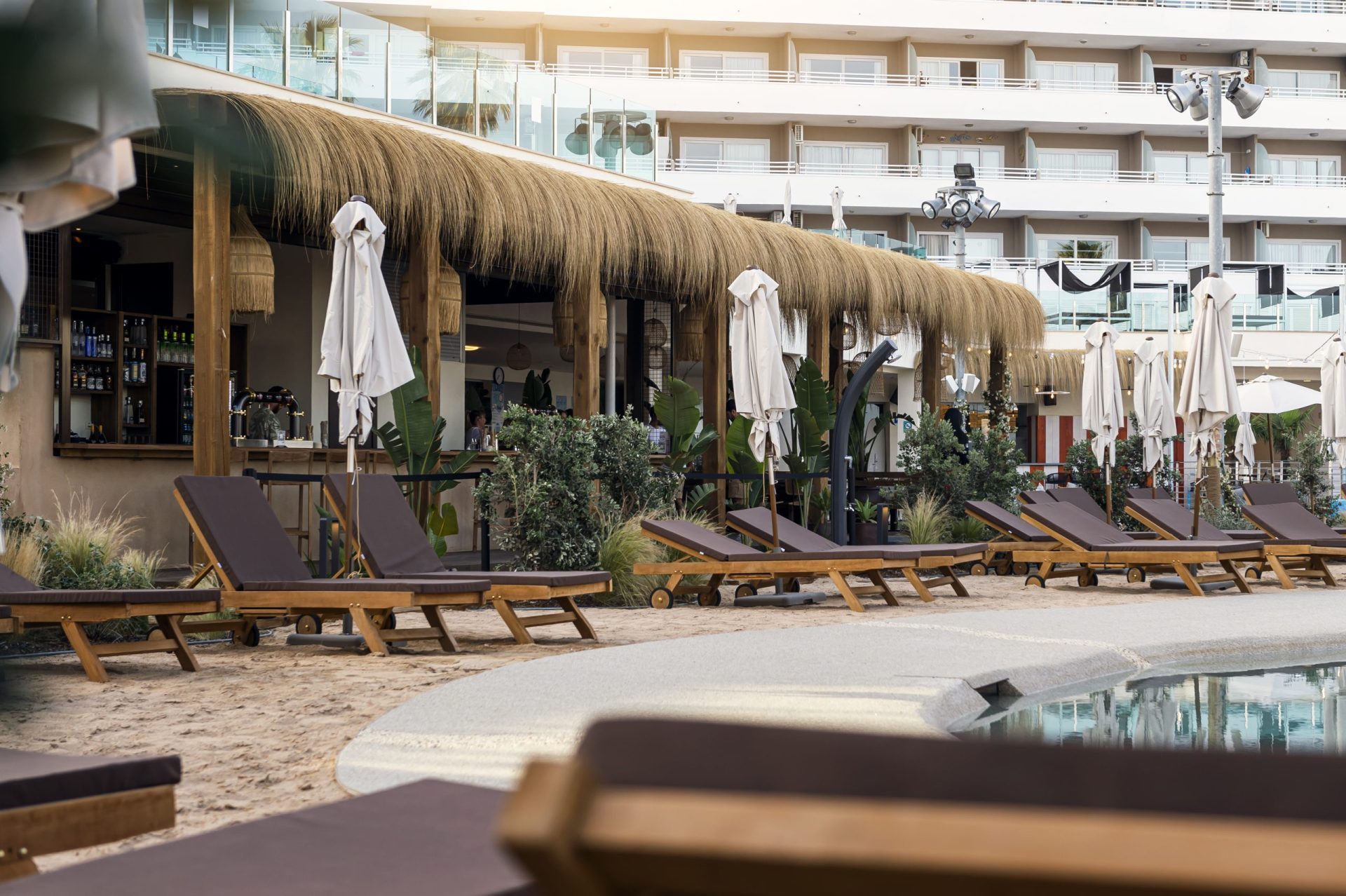 Hadley´s Club • Beach Club Mallorca