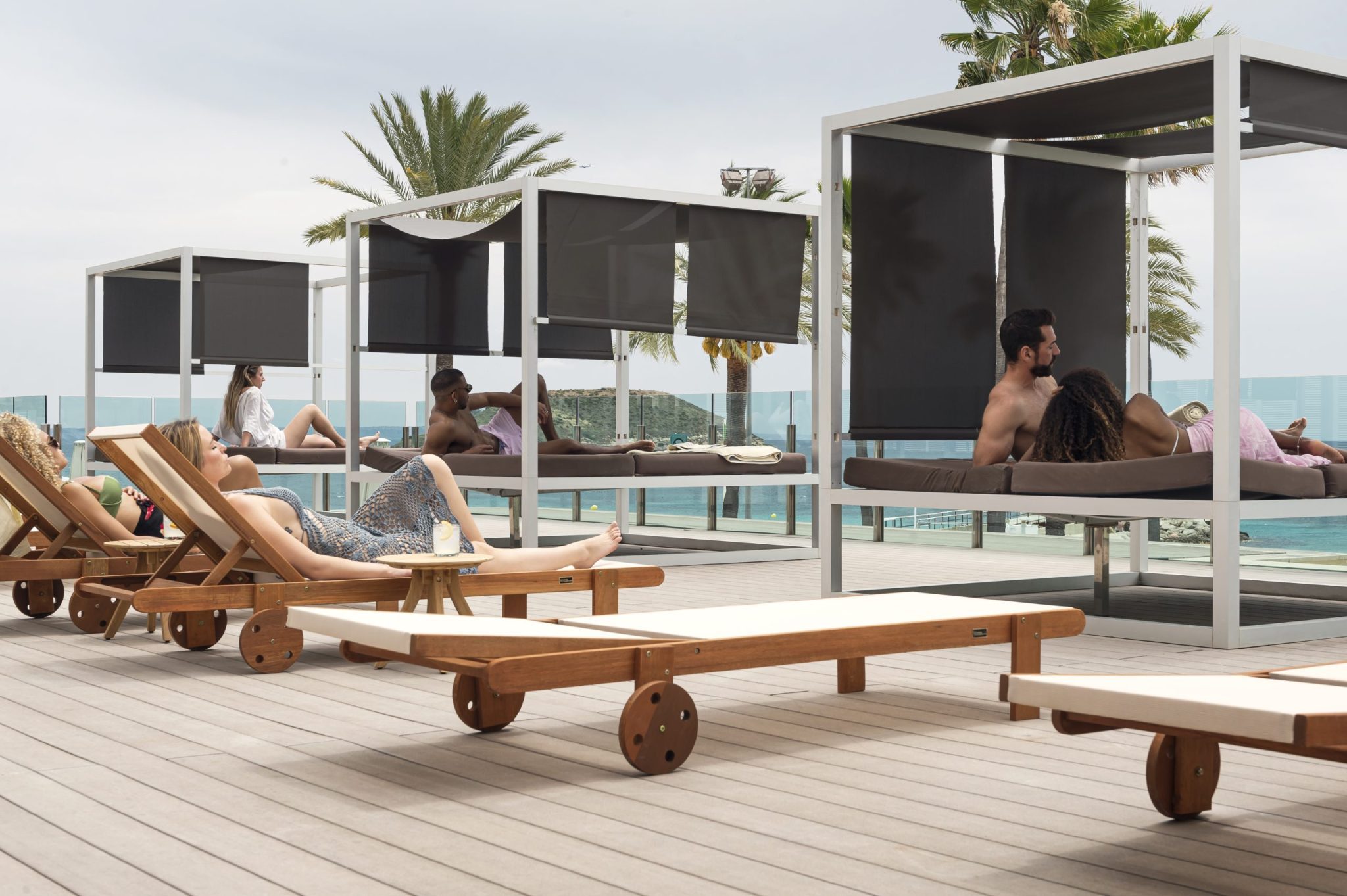 Hadley´s Club • Beach Club Mallorca
