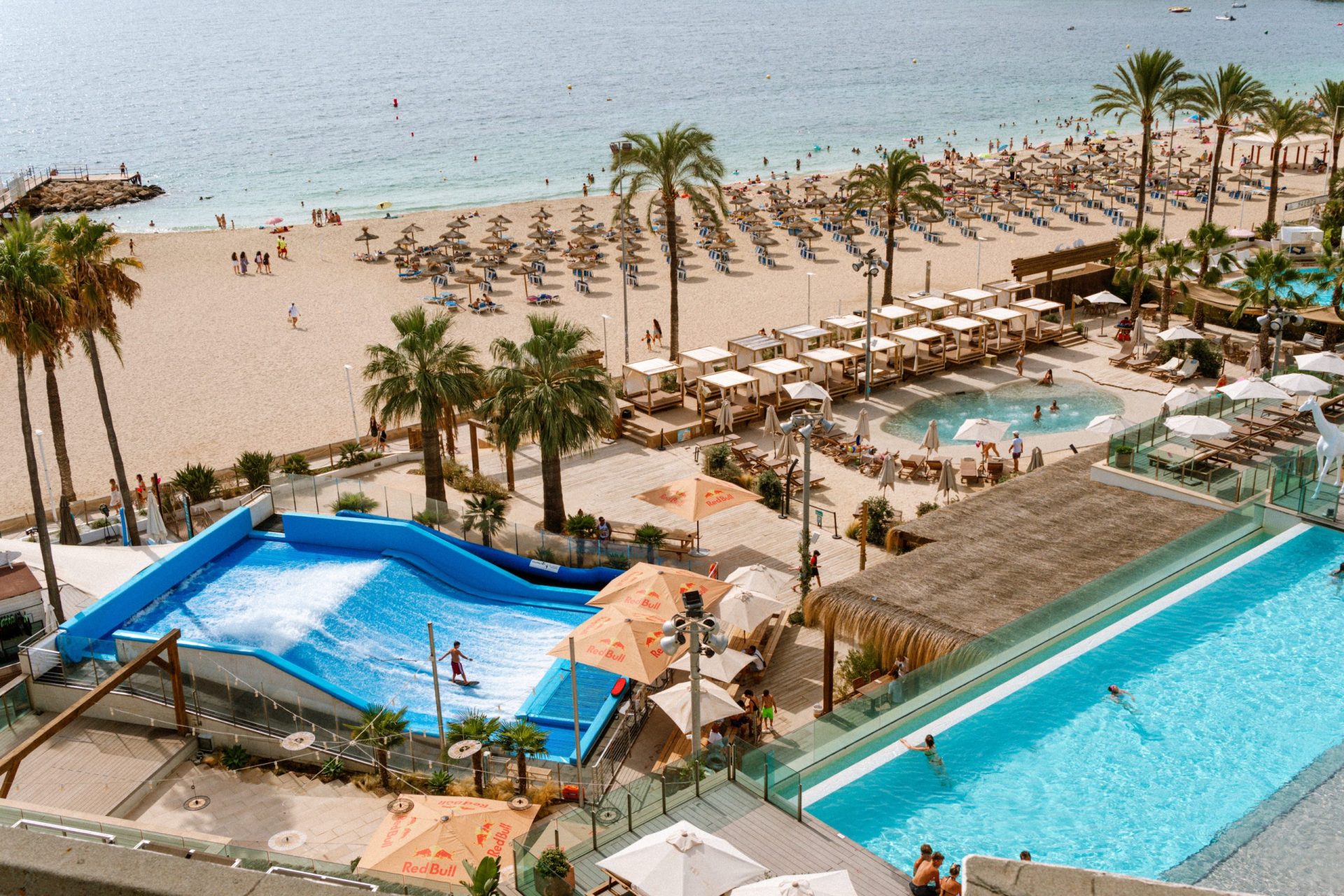 Hadley´s Club • Beach Club Mallorca